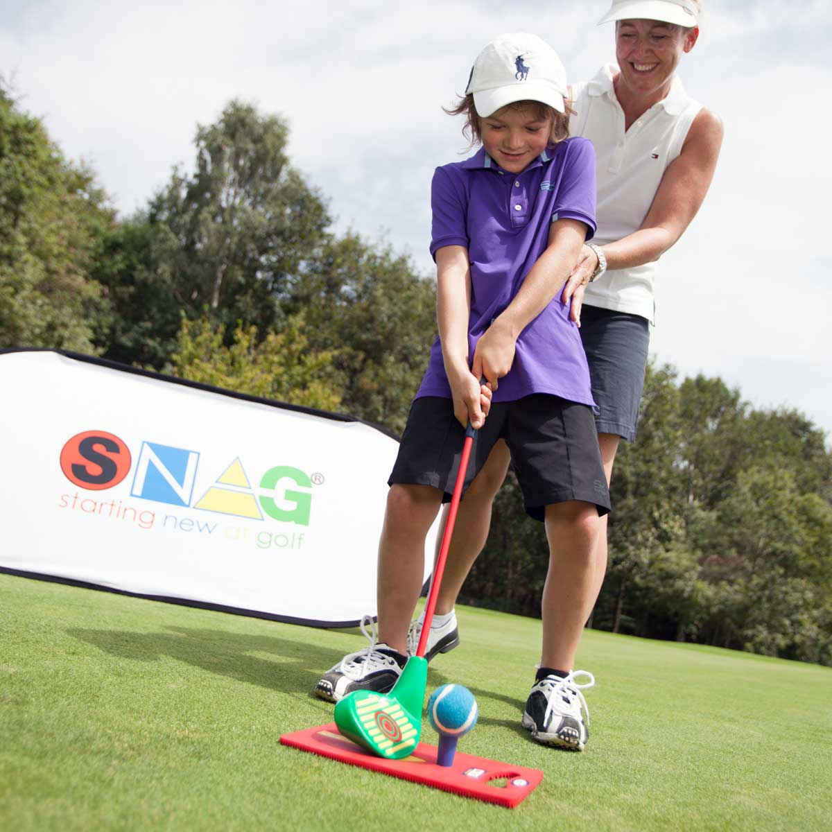 Balls & Launch Pad – SNAG® Golf